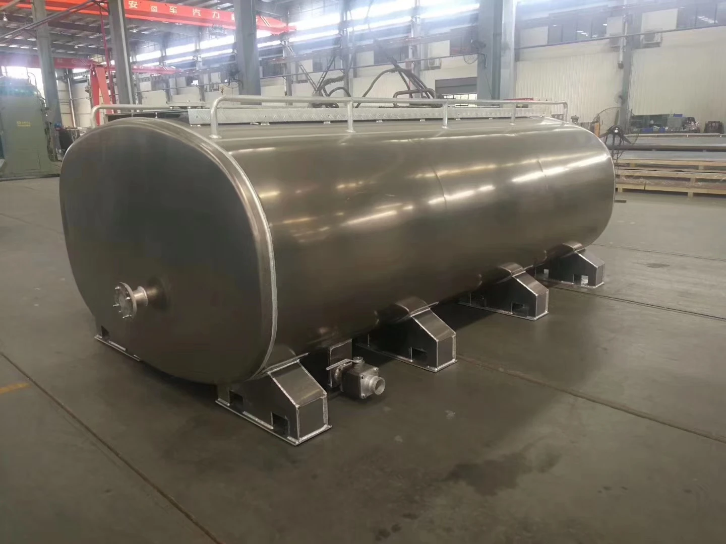 Molasses Corn Syrup Milk Liquid Food ISO Tank Container