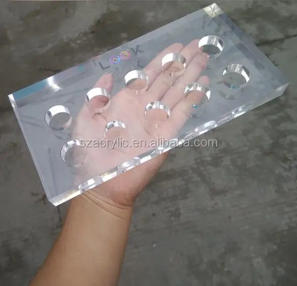 Contact Lenses Acrylic Display Stand/holder - Buy Acrylic Contact ...