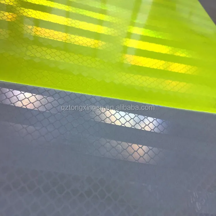 Factory Price Printable Prismatic Honeycomb Reflective Vinyl Sheeting ...