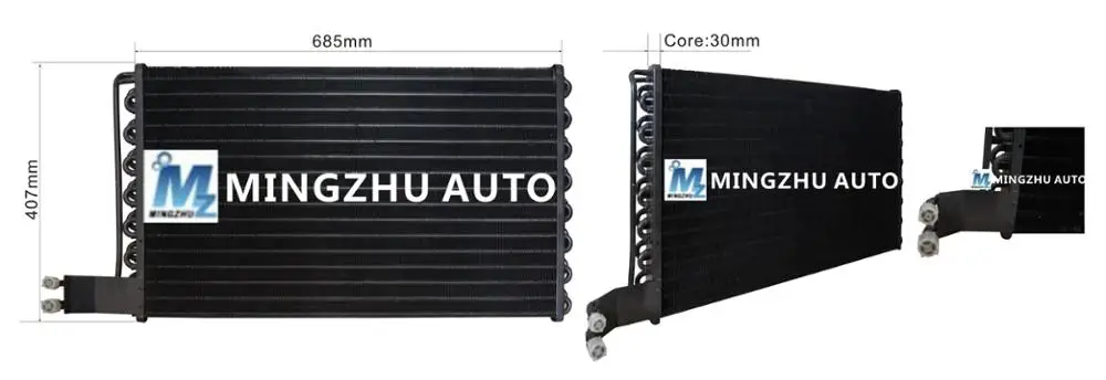 Car Air Conditioning Machine Automobile Condenser Tube/fin And ...