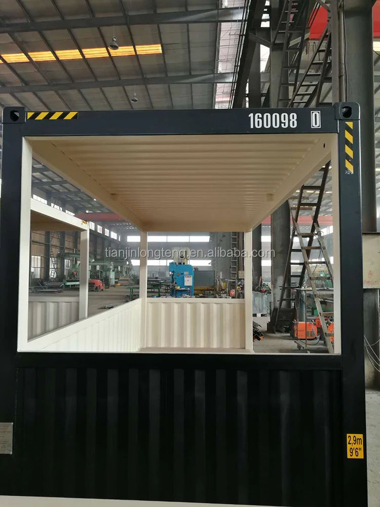 Full Set Parts 20ft Shipping Container Frames For House Home Office ...