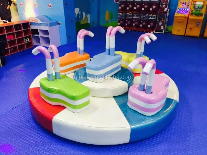 Electrical Soft Play Indoor Carousel Swing - Buy Christmas Electric ...