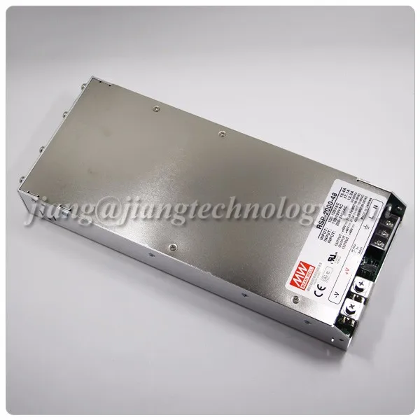 Mean Well 2KW DC SMPS RSP-2000-48 - Reliable Power Supply