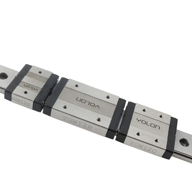 YGW Linear Guideway - Precision Miniature Rails for OEM