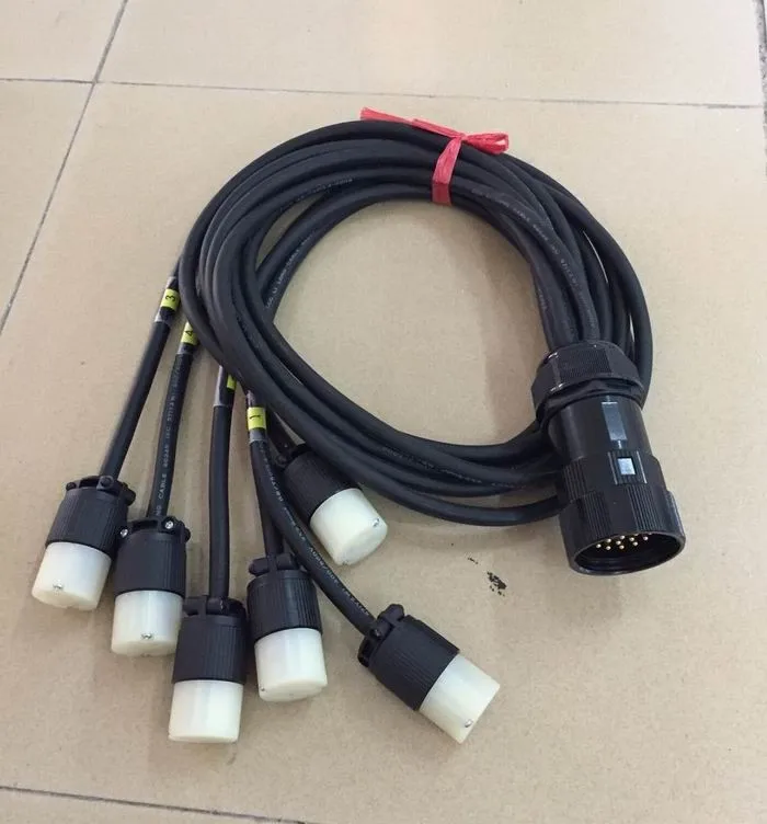 19 Pin Socapex Power Extension Cable 2.5mm2 - Buy Power Extension Cable ...