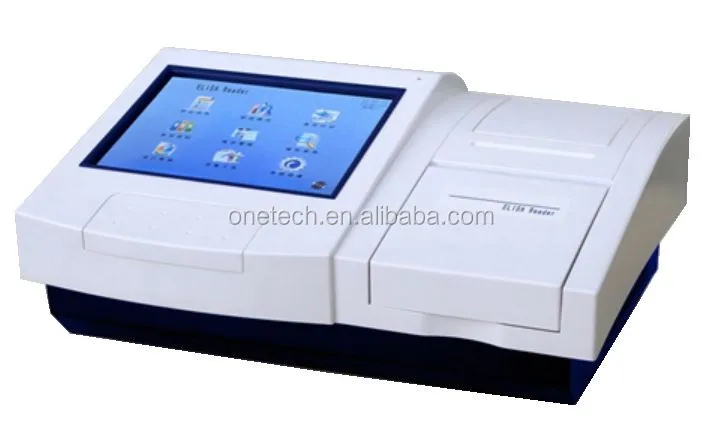 Fully Automatic Elisa System Easy Connected To Pc Micoplate Elisa ...