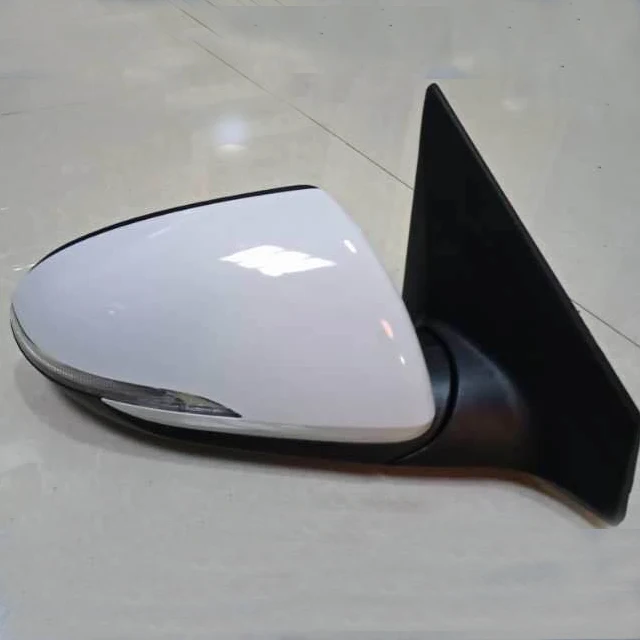 Car Body Kit Mirror Five Lines for Accent 2015-2019