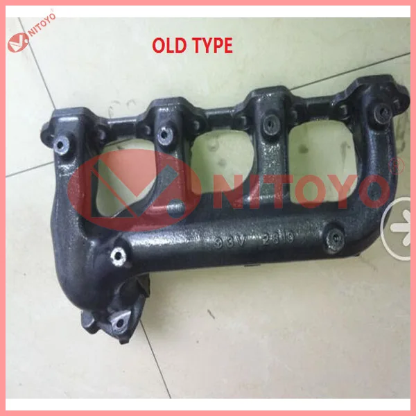Nitoyo Exhaust Manifold For For Canter 4d32 4d33 Exhaust Manifod ...