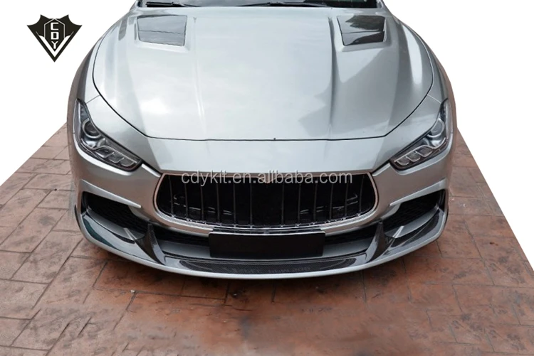 Maserati Ghibli Aspec Style Carbon Fiber Body Kit (2013-2016) - Perfect ...