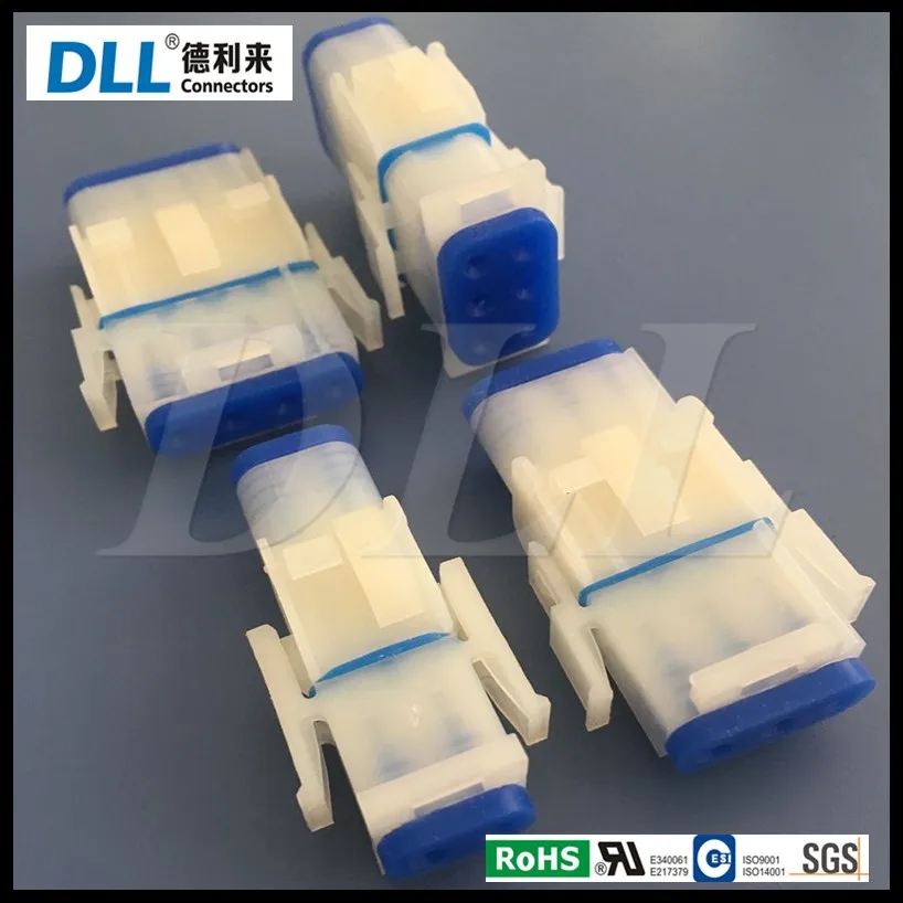 794269-1 794271-1 794273-1 794275-1 6.3mm Pitch Automotive Waterproof ...