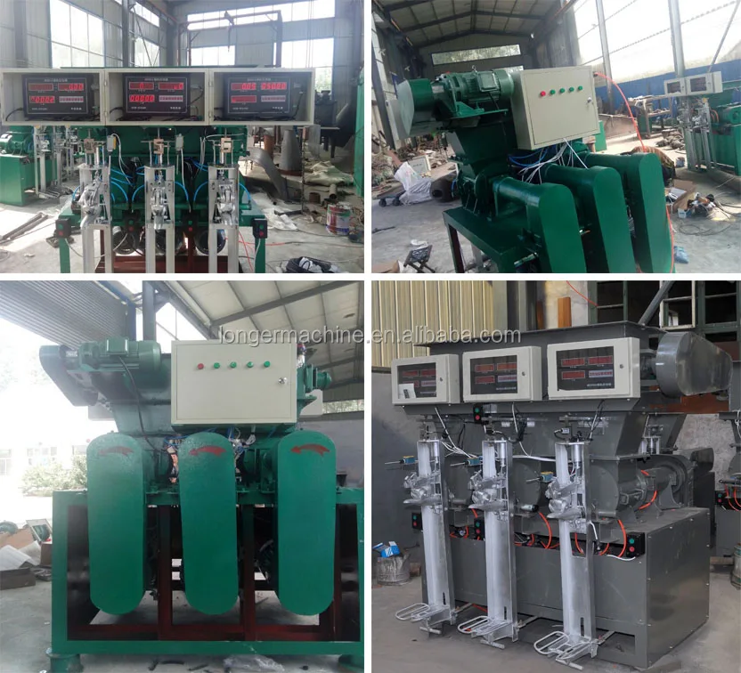Advanced Automatic Rotary Packer Cement Bag Packing Machine Sand Packer ...