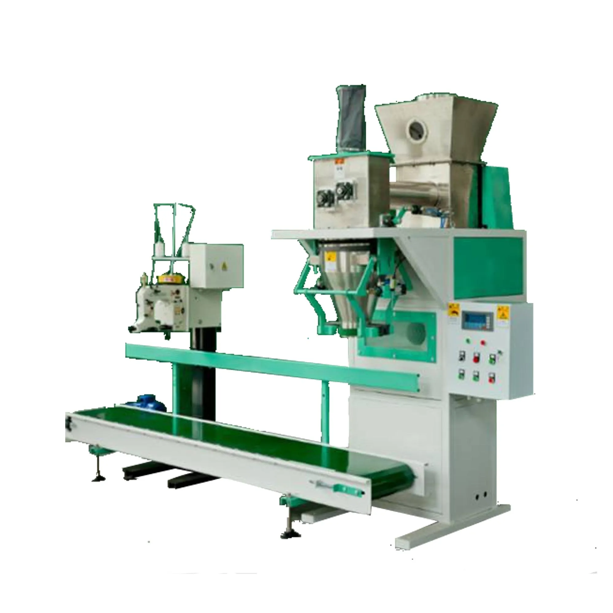 Fasteners Packaging Machine With Conveyor Belt Equipment Electuary ...