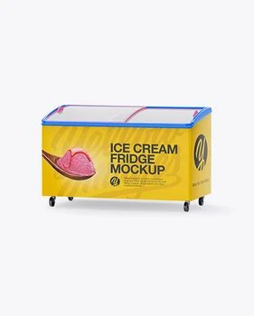 Custom Ice Cream Fridge Vinyl Wrap Sticker - Buy Custom Sticker,Ice ...