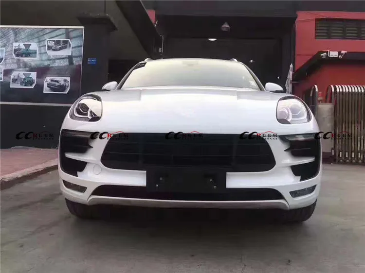 Gt Body Kit For Porsche Macan Pp Material Tuning Parts - Buy Body Kit ...