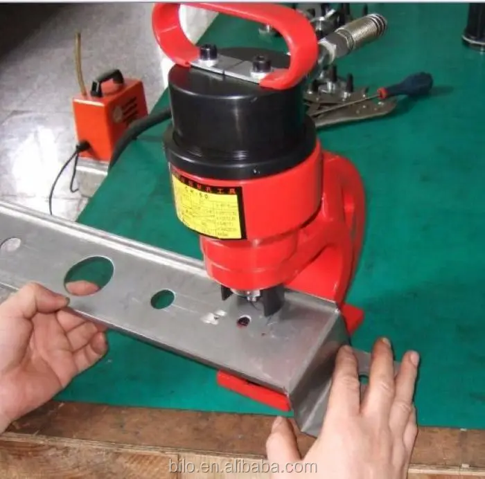 Hydraulic Bus Bar Hole Puncher - Buy Bus Bar Puncher,Hydraulic Hole ...