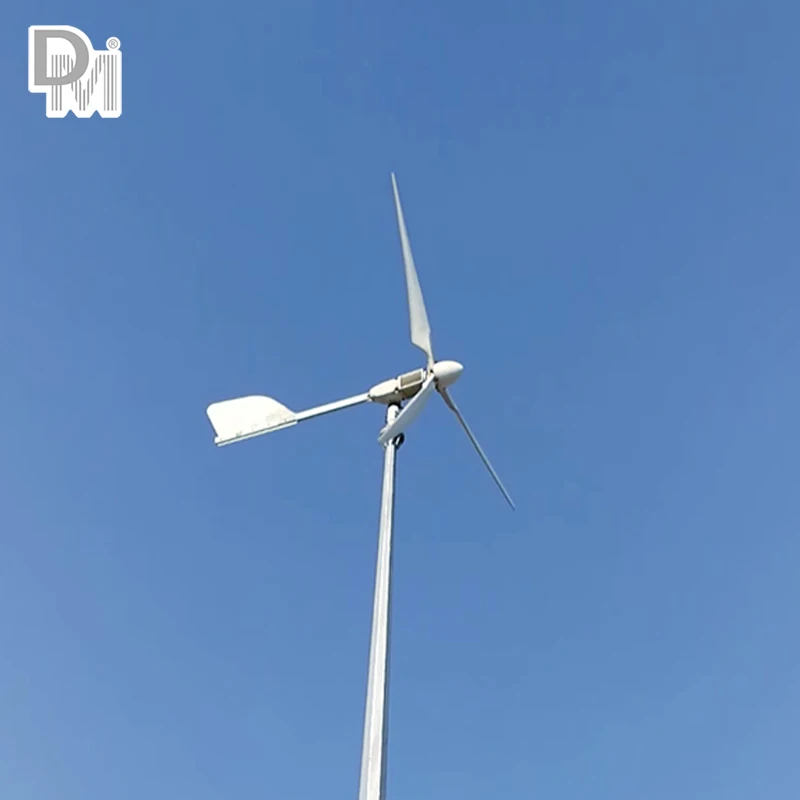 1KW Wind Turbine - Efficient Power Generation for Homes