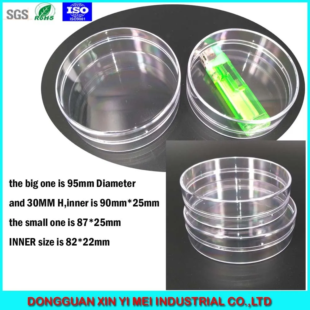 Clear Plastic Round Box With High Quality - Buy Plastic Round Box,Clear ...