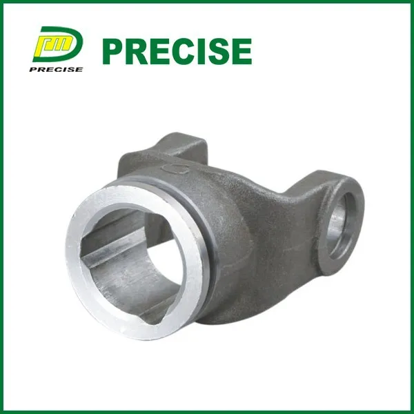 Factory Directly Provide Durable End Tube Yoke Forging For Pto Shaft ...