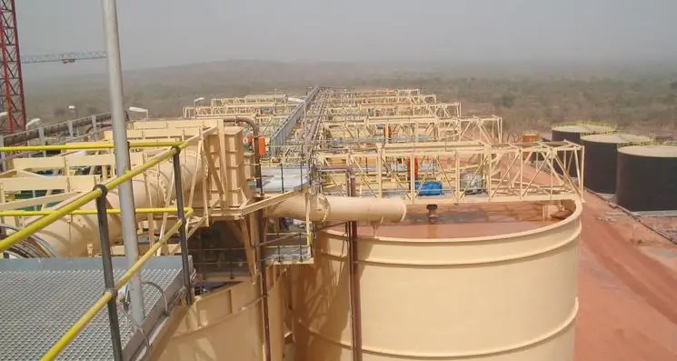 Gold CIL Plant - Efficient Gold Extraction Solutions