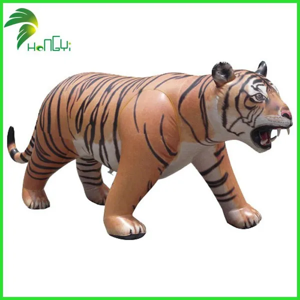 Guangzhou Toy Hot Inflatable Tiger Giant Inflatable Tiger With Custom ...