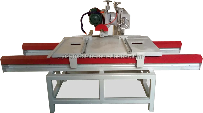 Multi Blade Marble Tile Mosaic Cutting Machines / Ceramic Porcelain ...