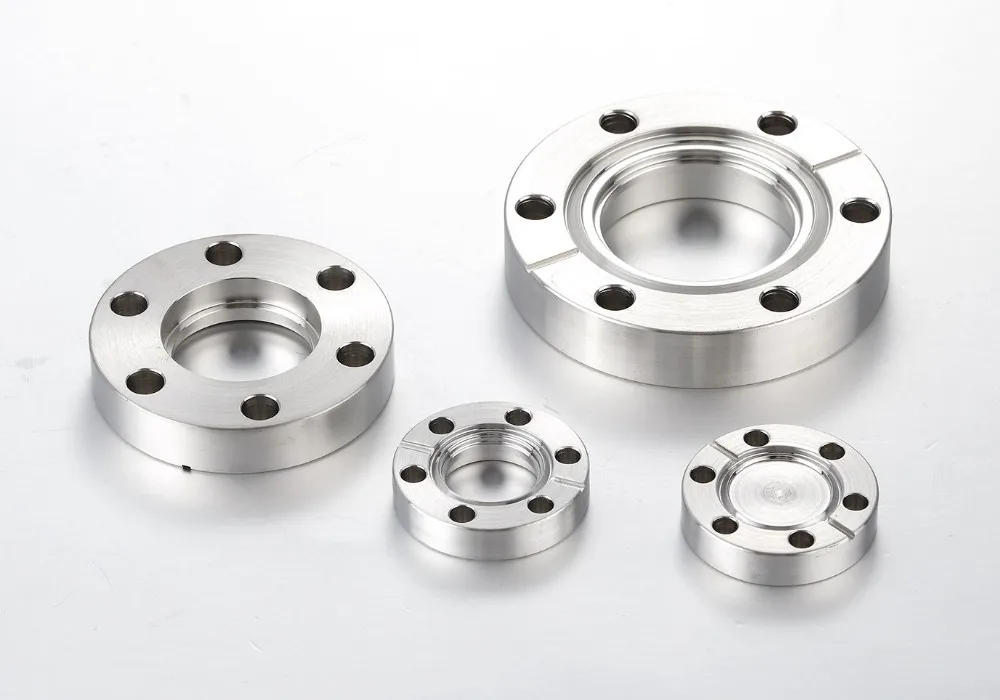 Stainless Steel Cf16 Bored Flange Vacuum Fitting - Buy Cf Bored Flange ...