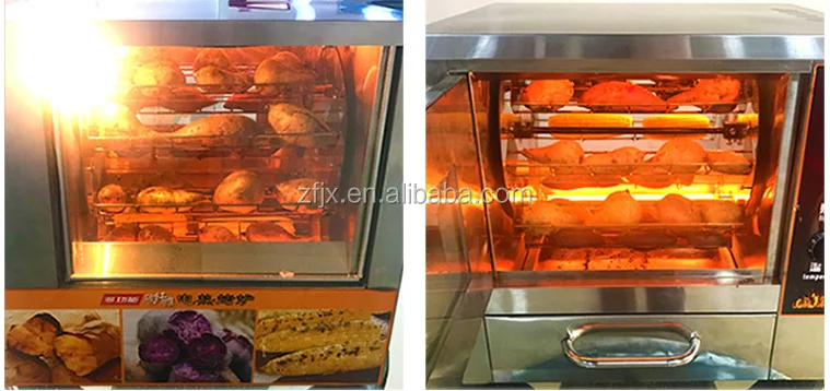Fresh Corn Roaster Sweet Potato Grill Roasting Machine| Alibaba.com