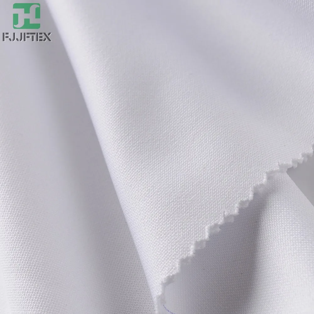 100% Polyester White Sublimation Printed Milk Silk Fabric Sportswear ...