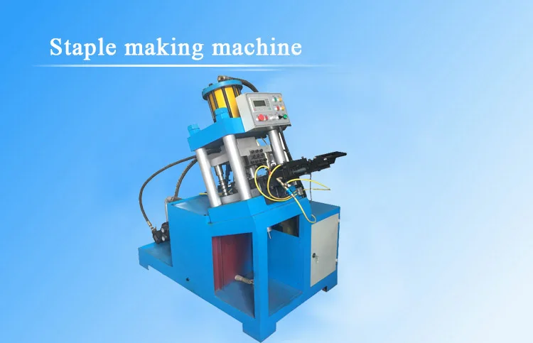 Sales Service Provided Office Stapler Staple Pin Making Machine - Buy ...