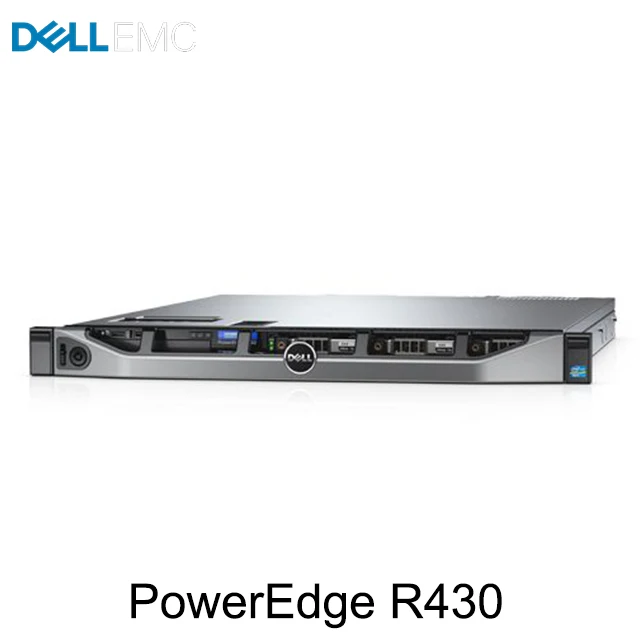 Dell Emc 1u Poweredge R430 24-inch Rack Server Ddr4 - Buy Dell Emc ...
