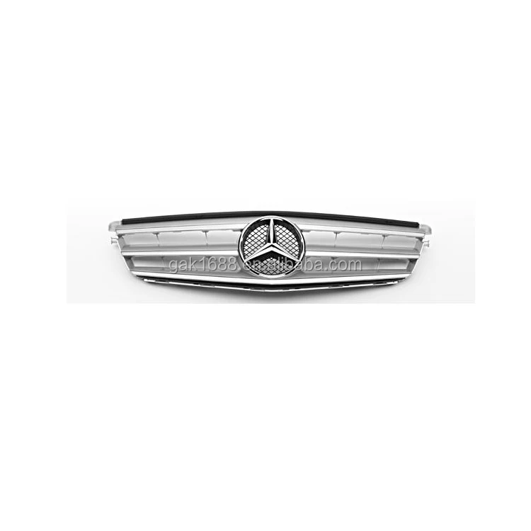 Chromed Grille for Mercedes-Benz C-Class W204 OEM 2048800023