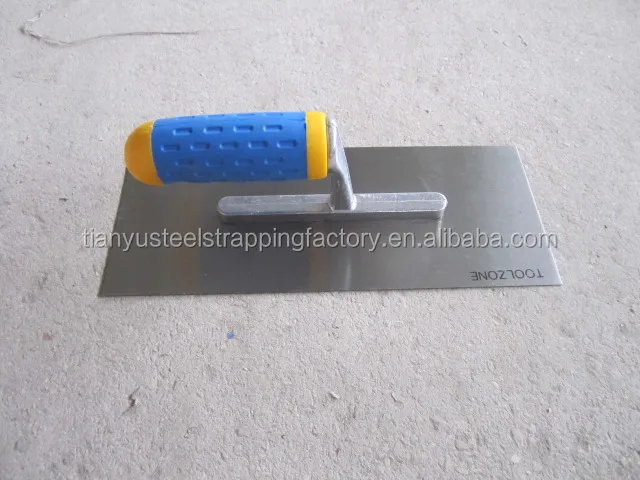 Mason Tools Trowel With Plastic Handle 280*120mm - Buy Trowel 280*120mm ...