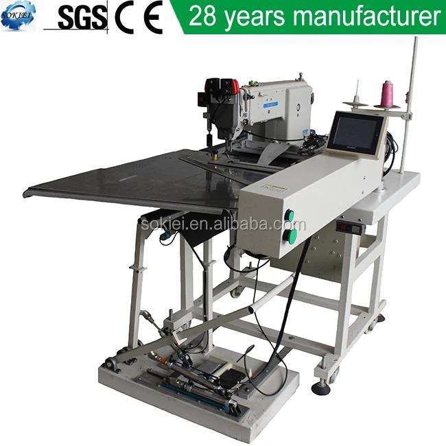 Computerized Full Automatic Programmable Placket Sewing Machine - Buy ...