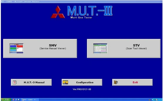 Mut 3 Mut Iii Scanner Mitsubishi Mut-3 Scan Tool For Cars And Trucks ...