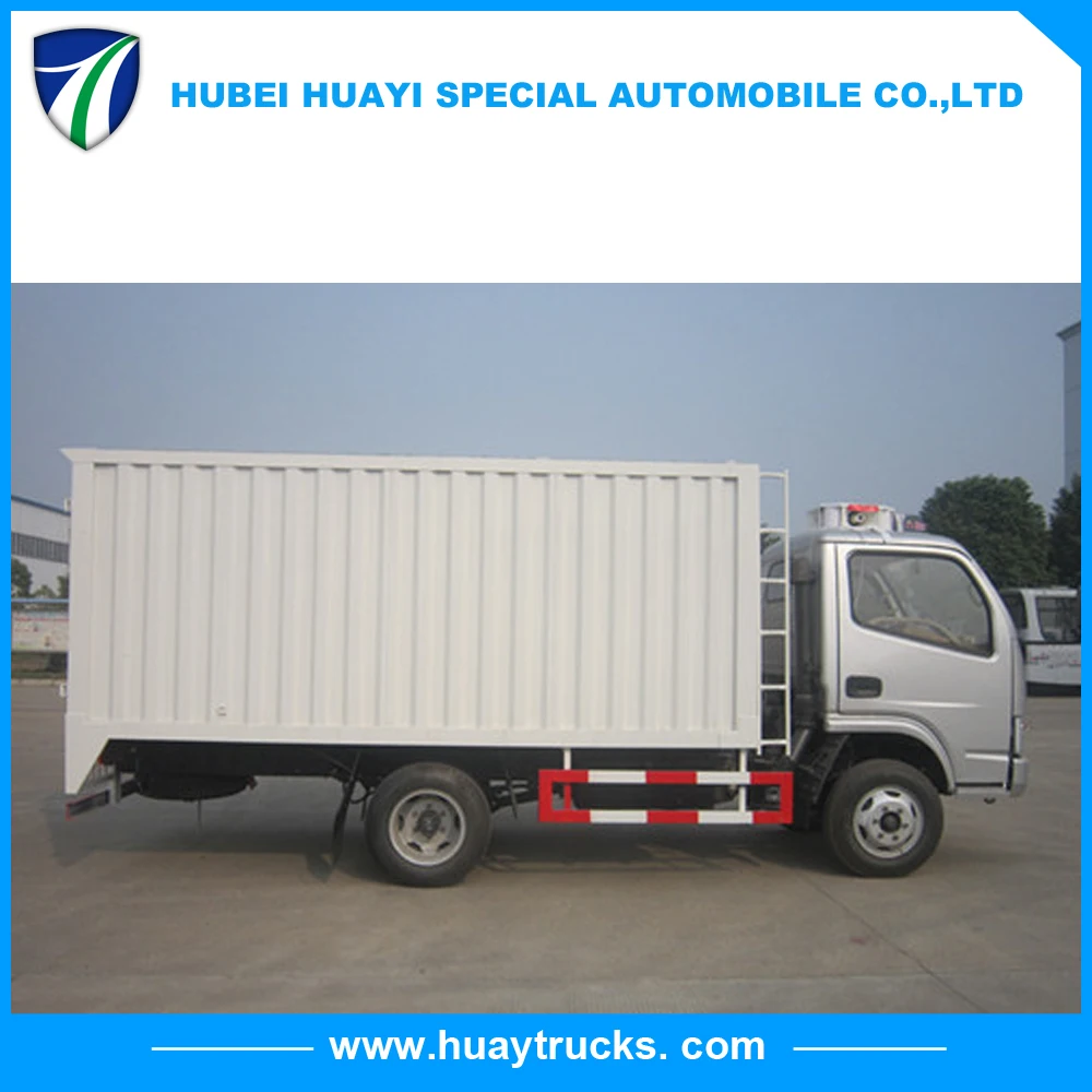 3t Cargo Truck Container Van /mini Cargo Van /light Van Truck - Buy Van ...