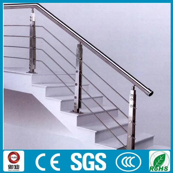 Simple Horizontal Rod Stair Handrail / Balustrade / Railing - Buy ...