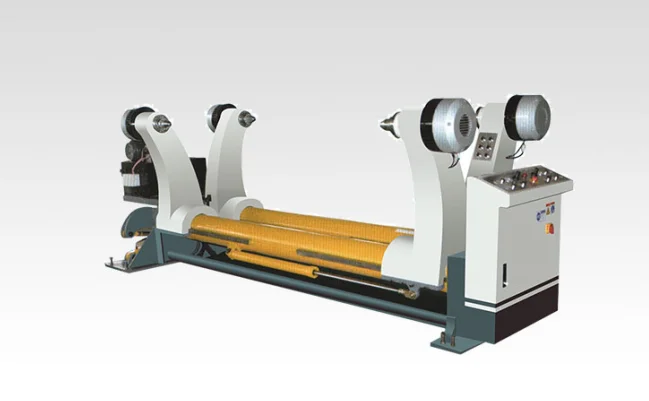 Paper Roll Unwinding Machine - Easy to Operate & Durable
