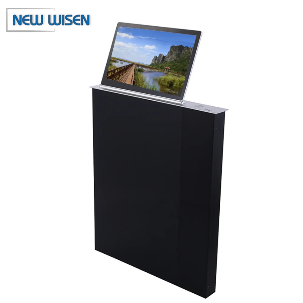 17.3inch Video Conference System Smart Electric Lcd Monitor Lift/touch ...
