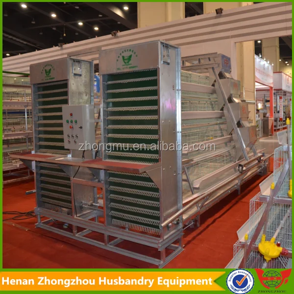 China Large-scale Automatic Poultry Farm Design Used For Modern Chicken ...