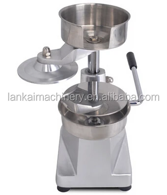 Professional Best Seller Manual Meat Pie Press Machine - Buy Manual ...