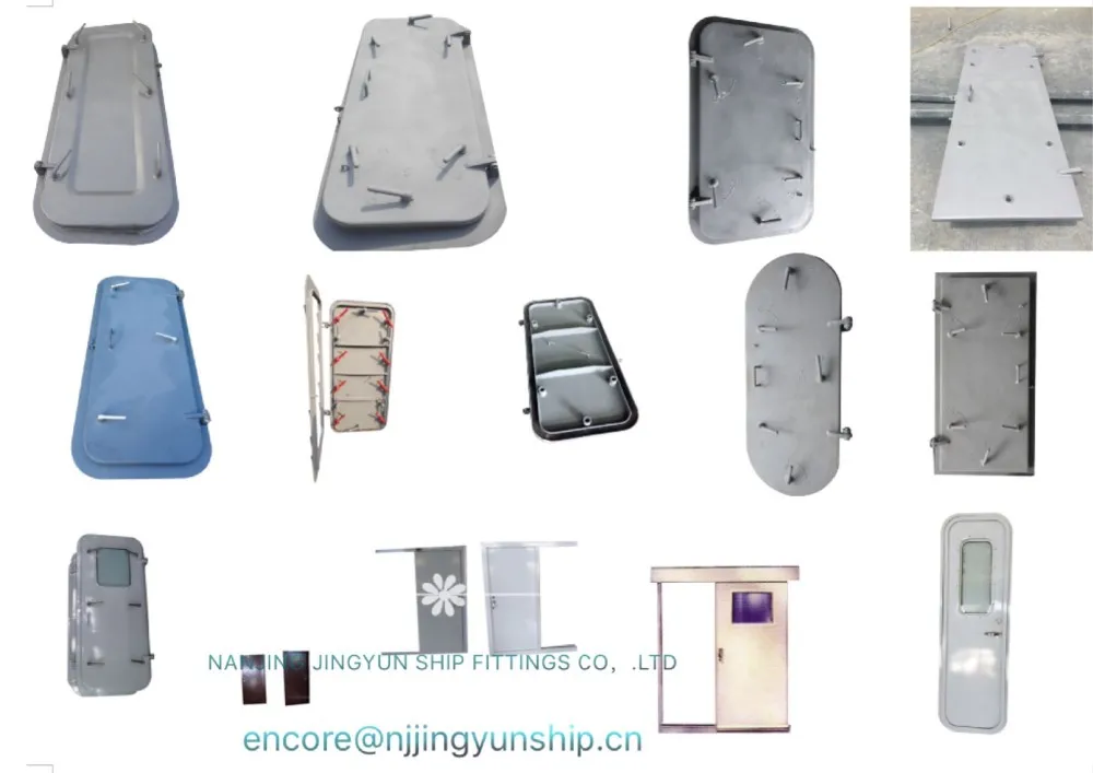 Ship Marine Aluminium Weathertight Watertight Door With Single Steel ...