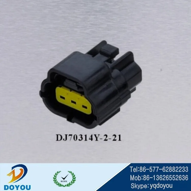 Delphi Sealed Inline 3 Pin Female Connector - Buy Delphi Connector,3pin ...