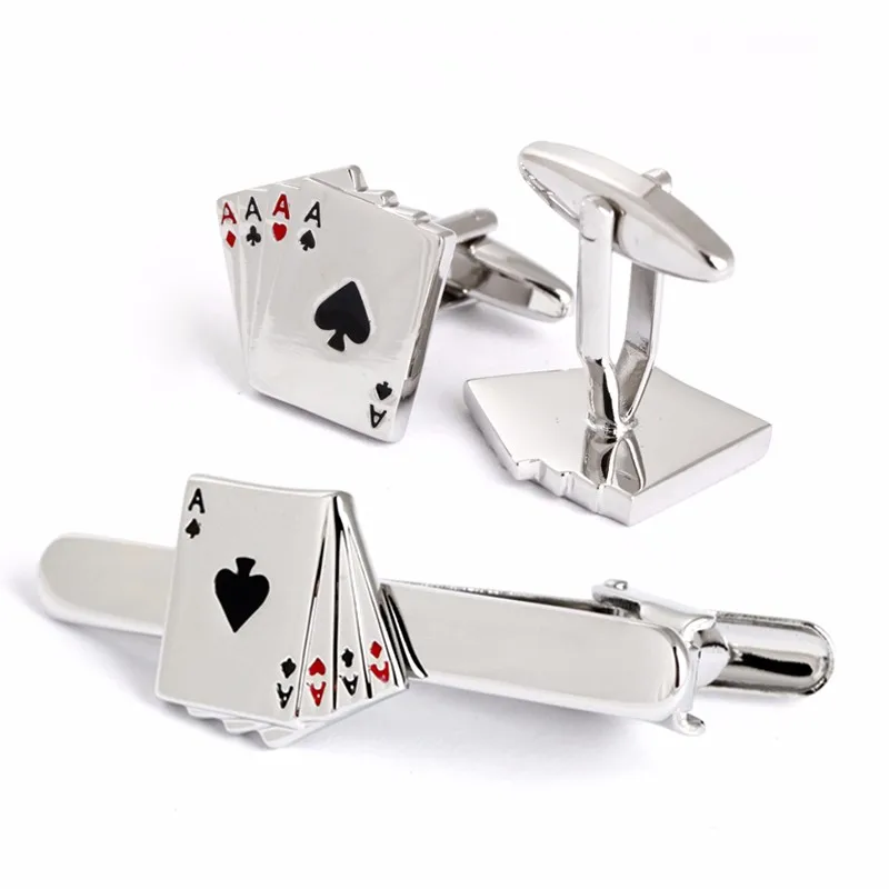 Cuff Links Tie Clips Personalized Cufflink And Tie Clip Sets Engraved A ...