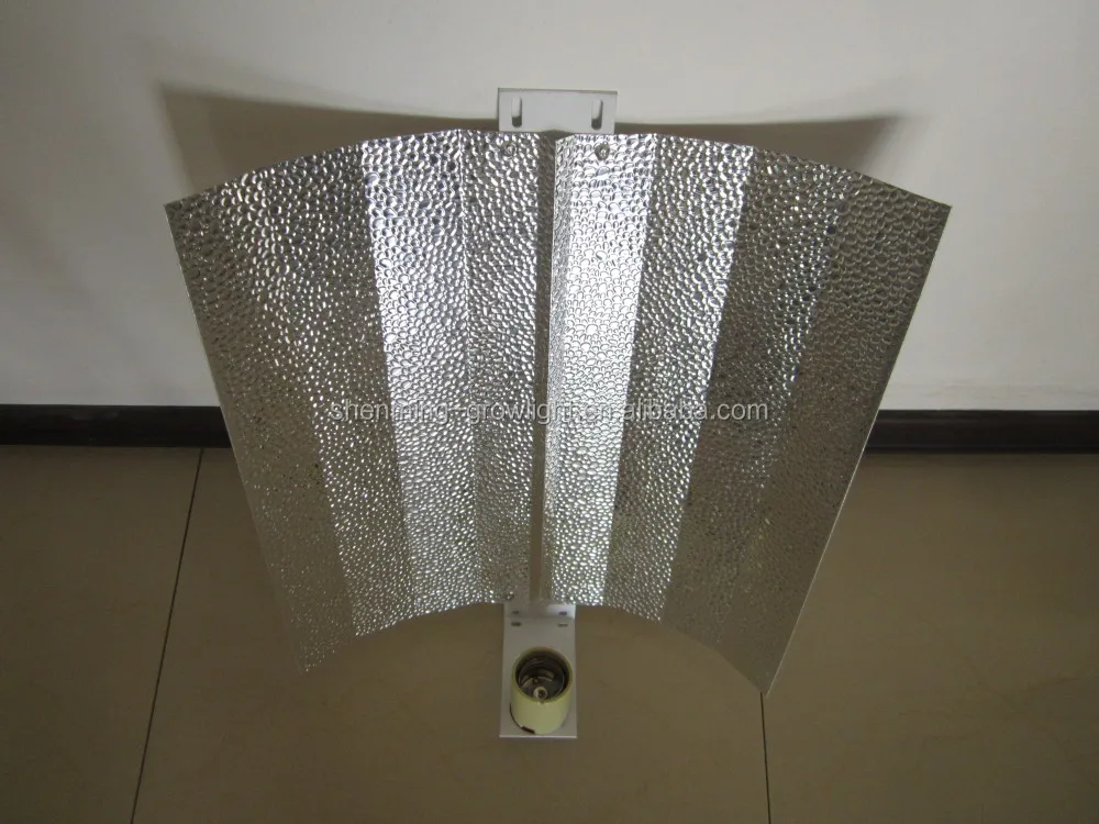Hammered Wing Reflector Aluminum Wing Reflector Grow Reflector - Buy ...