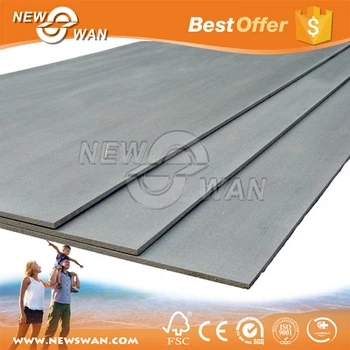 Professional Manufacturer 12mm Fiber Cement Flat Sheet Price With ...