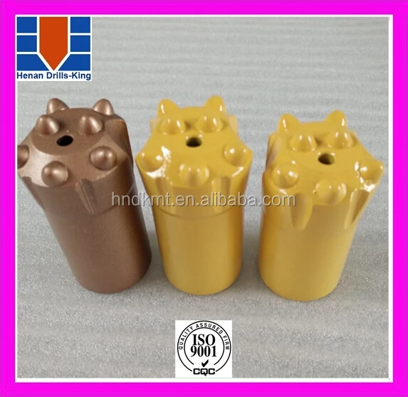 Drills-king R25 R32 38mm 40mm 45mm Tungsten Carbide Button Drill Bit 12 ...