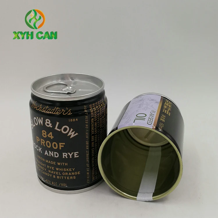 Eco-friendly Print Hot Selling Promotional 100ml Small Whiskey Alcohol ...