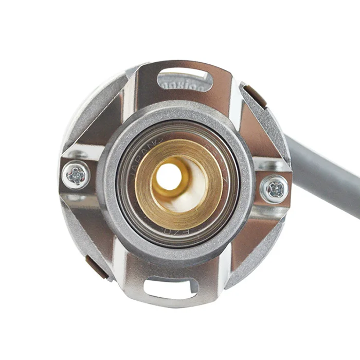 Mechanical Encoder Rotational 8mm Rotary Encoder 5000 Pulse - Buy ...