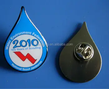 Wef Water Environment Federation Lapel Pins,Water Saving Logo Pin - Buy ...