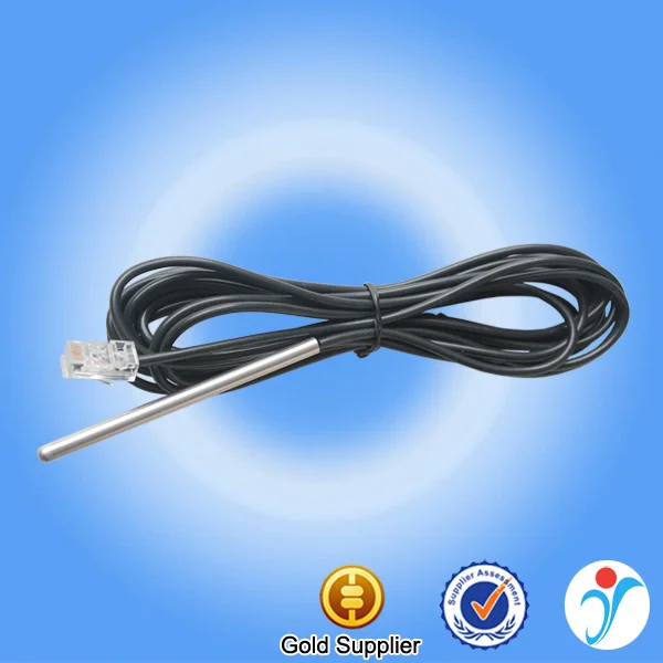 Ds18b20 Temperature Sensor With Rj11 Connector - Buy Ds18b20 ...